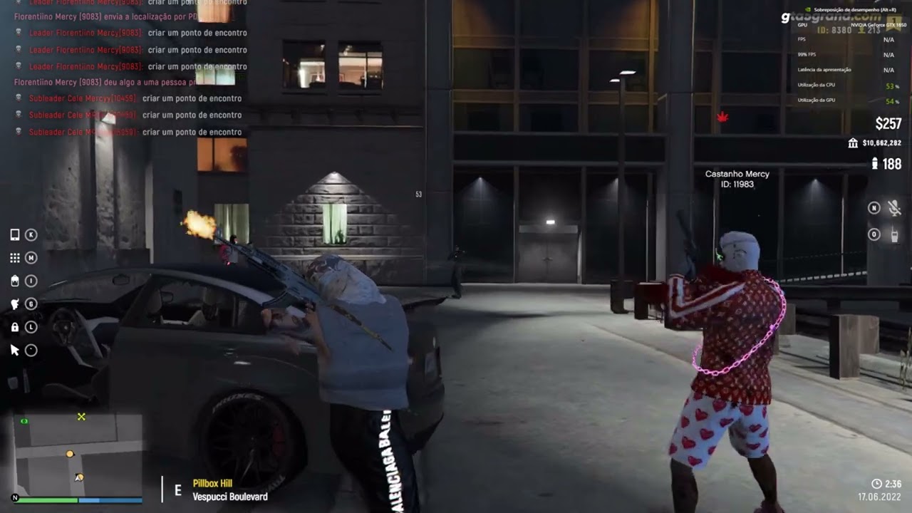 GRAND RP - Daniel Mercy part3 - YouTube