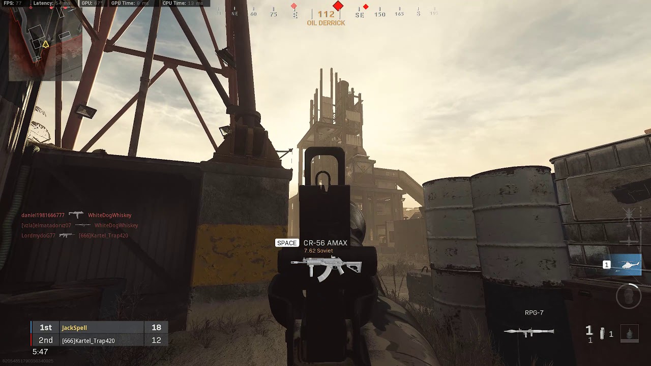 Call of Duty: Modern Warfare 2019 - Win at Rust - YouTube