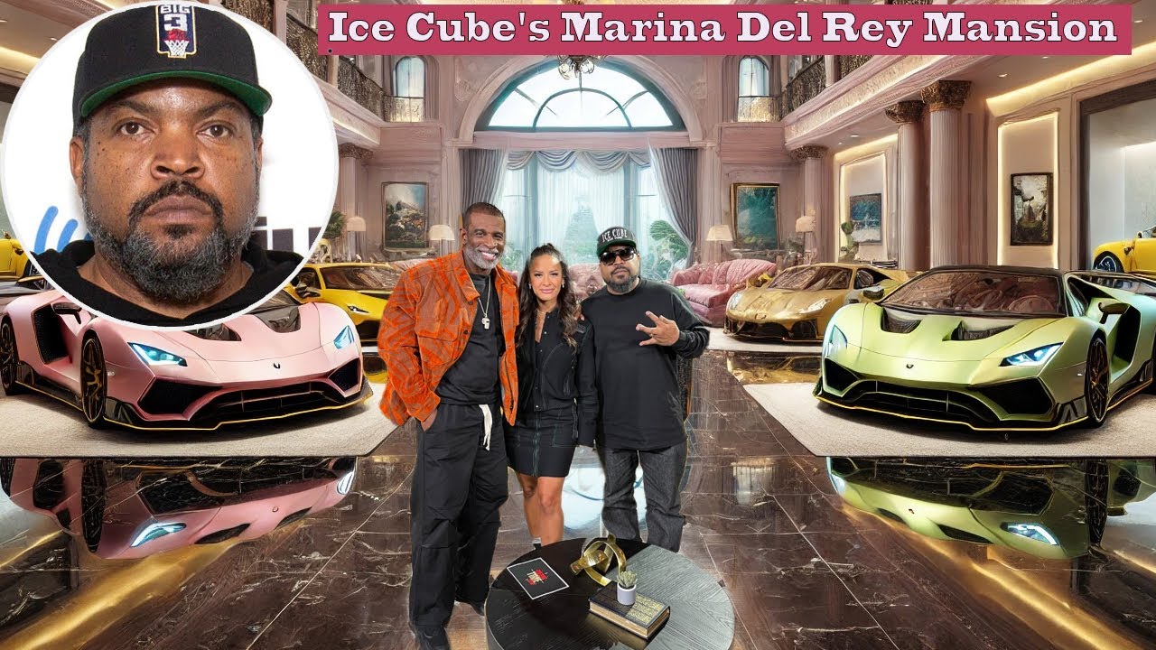 Inside Ice Cube’s Marina del Rey Mansion & Other Homes | Wife, 4 Kids ...