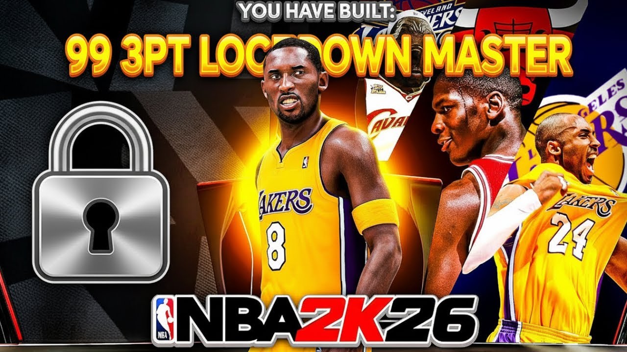 This 6'5" SG Build Breaks NBA 2K26 (99 3PT + Lockdown Defense - YouTube