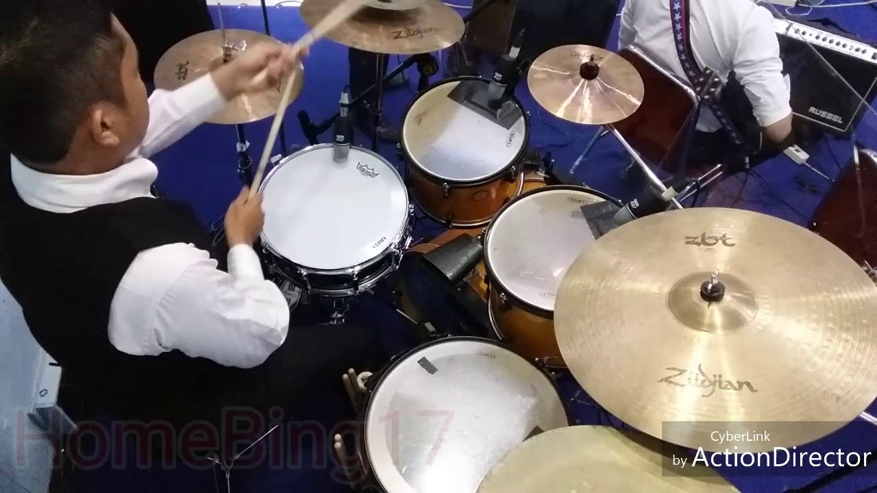 Mulia Sembah Raja Mulia Drum cover | Drum Cam | Musik Kristen | Belajar ...