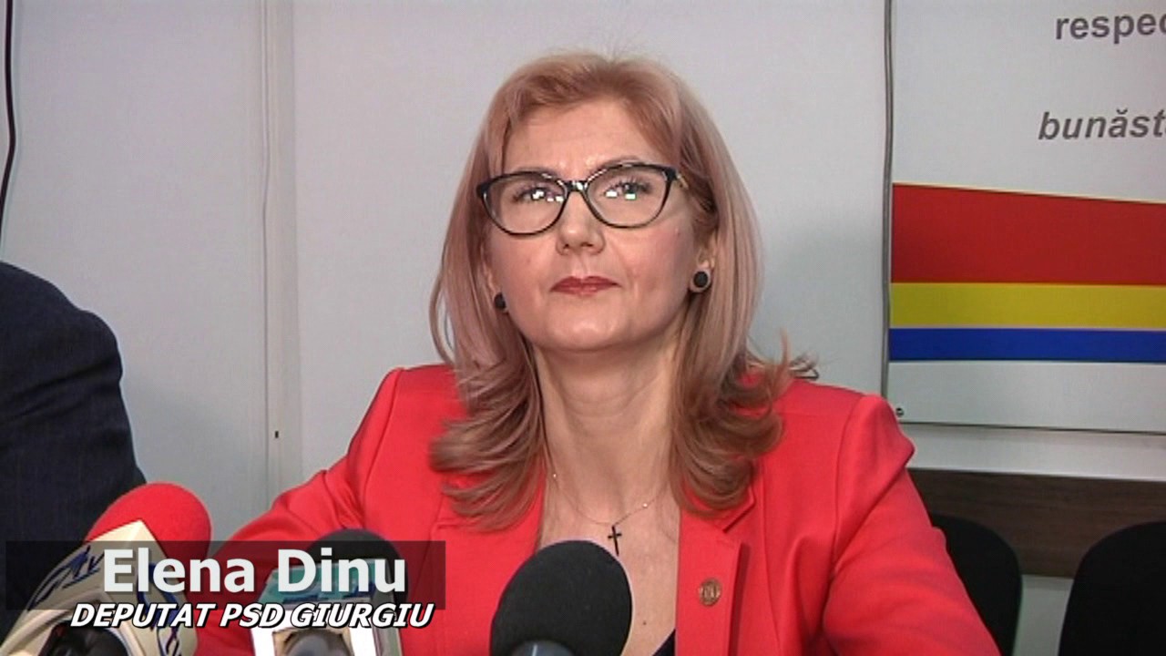 Elena Dinu - DEPUTAT PSD GIURGIU - YouTube