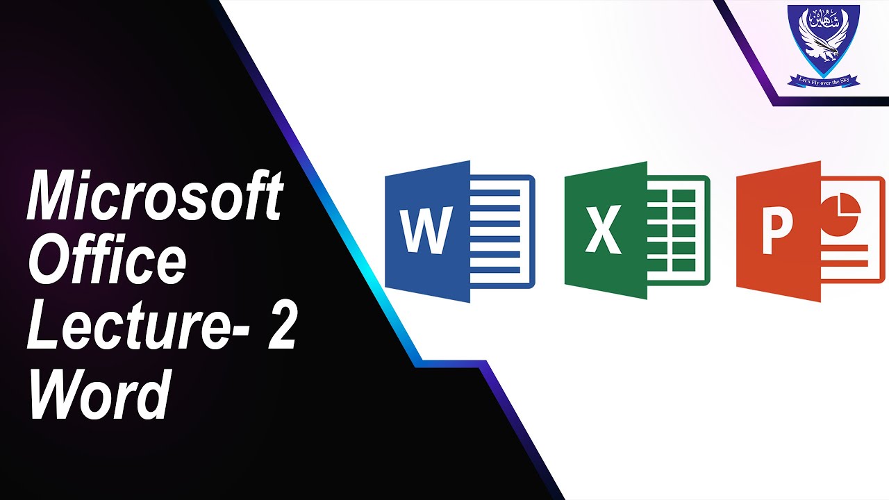 Shaheen Microsoft Office | Lecture- 2 | Word | Shaheen Shorthand System - YouTube