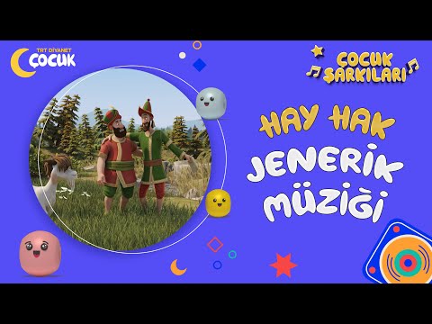 Hay Hak | Jenerik Müziği | TRT Diyanet Çocuk Şarkıları