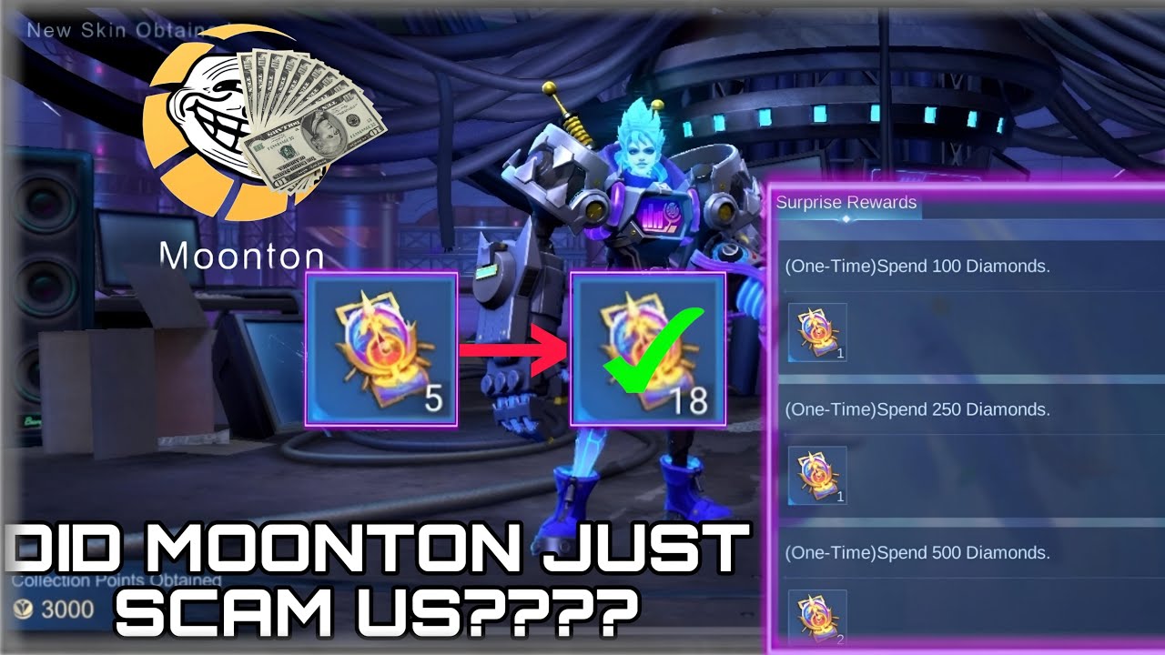 11:11 event bug or scam ? -MLBB - YouTube