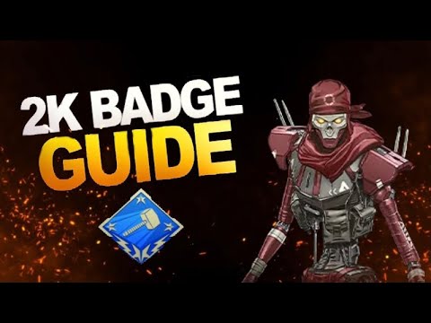 Apex Legends Guide to 2K Damage - YouTube