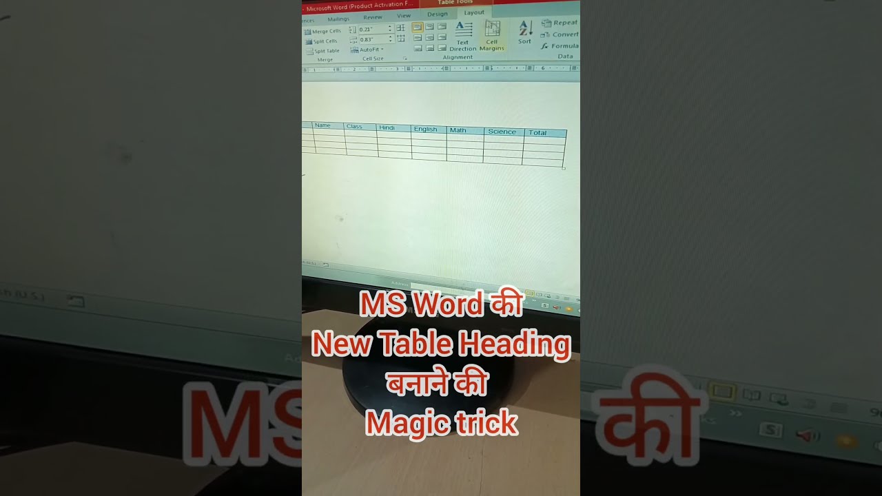 How To Use Repeat Header Row In MS Word viral shorts shortvideo YouTube How To Use Repeat Header Row In MS Word viral shorts shortvideo YouTube