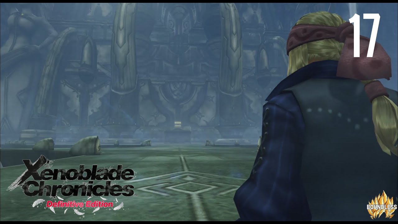 [17] The High Entia Ceremony (Xenoblade Chronicles Definitive Edition ...