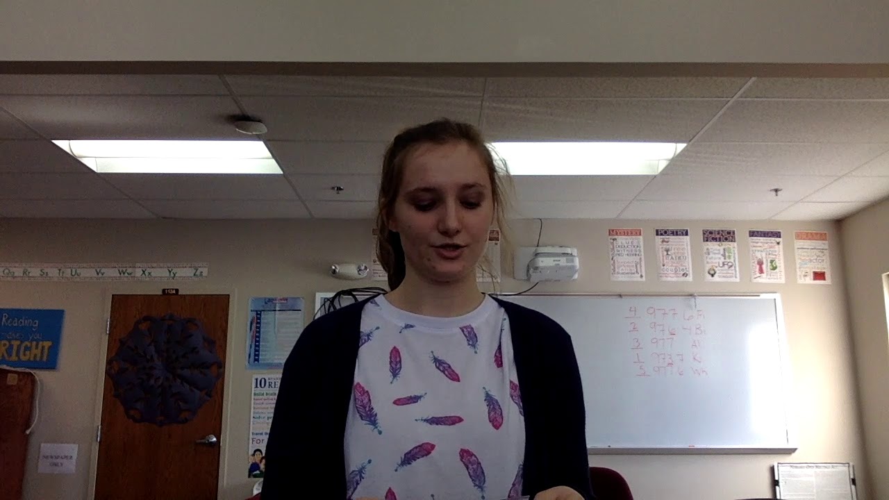 Introduction Speech- Nicole Harms - YouTube