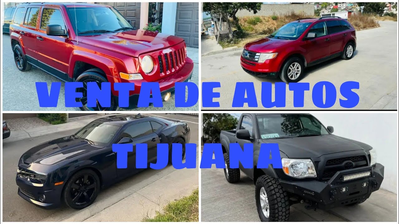 VENTA DE CAMIONETAS AUTOS PICKUP EN TIJUANA - YouTube