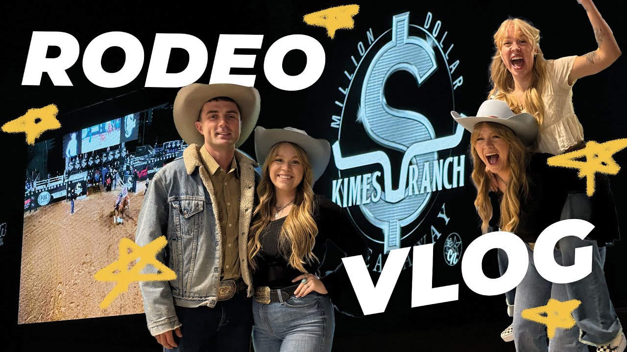 RODEO VLOG: Kimes Ranch Million Dollar Breakaway & why it matters - YouTube