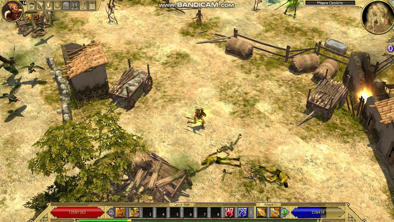 LOC gameplay AE, normal - YouTube