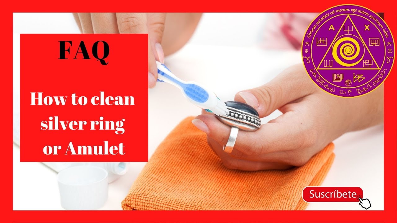 🧿[HOW TO CLEAN AMULETS & RINGS OF POWER]🧿[3 DIFFERENT WAYS]🧿 - YouTube