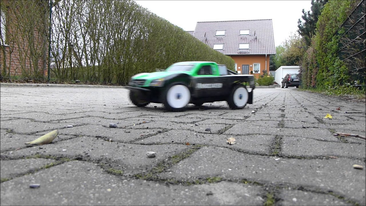 Team Associated Sc8.2e on the street |HD| - YouTube