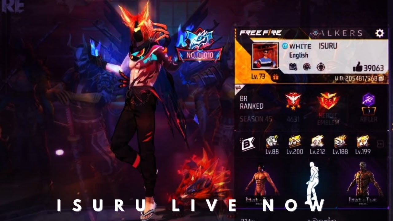 widuliya na yaluwe | #freefirlive - YouTube