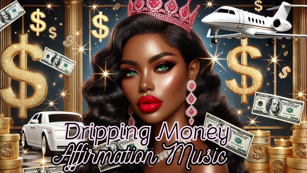 You're Dripping Money EVERYWHERE! 🤑 I AM MONEY! Affirmations Music for ...