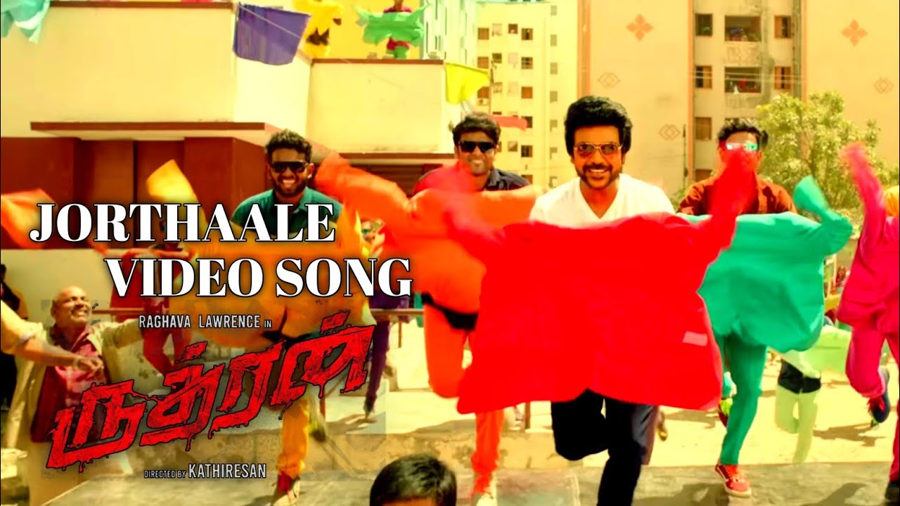 SK Times: Exclusive💥Rudhran - Jorthaale Song, Full Video Song, Raghava ...