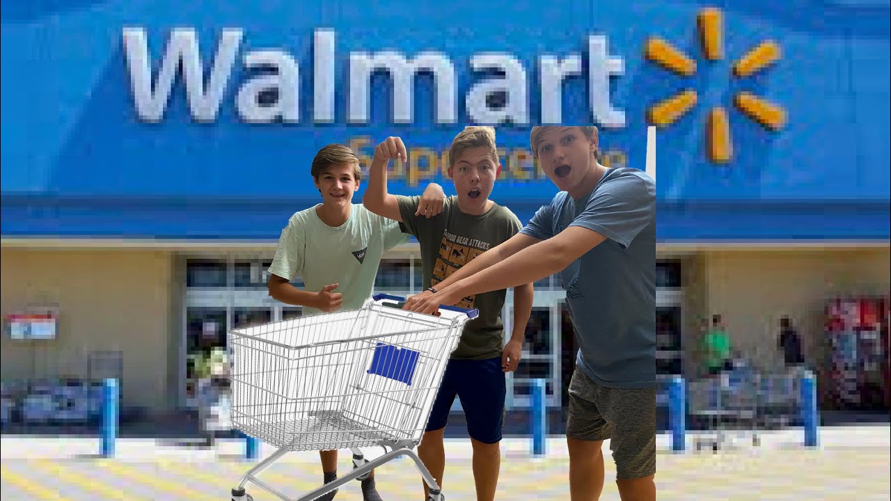 Hide and Seek Challenge in Walmart (Loser Dare!) - YouTube