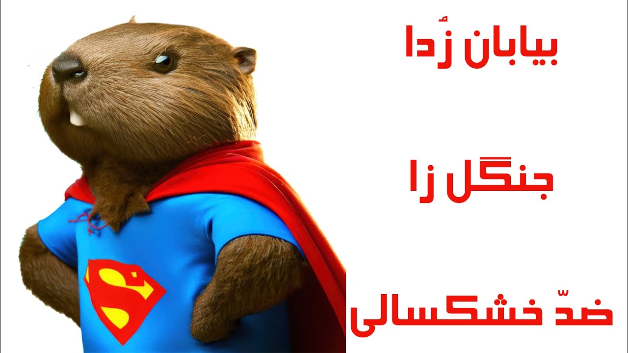 سگ آبی راه حلی برای مقابله با خشکسالی Youtube