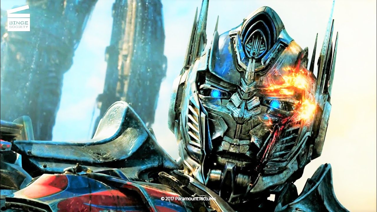 Transformers: The Last Knight: Bumblebee vs Nemesis Prime - YouTube