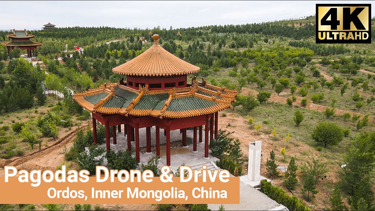 🇨🇳 4K | The Beautiful Scenery of Ordos, an Undiscovered City in China ...