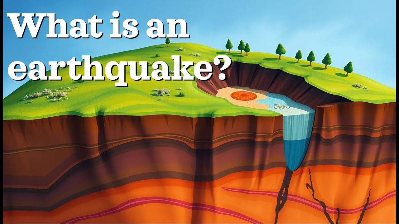 What is an earthquake? | Fun Science Explained for Kids - YouTube