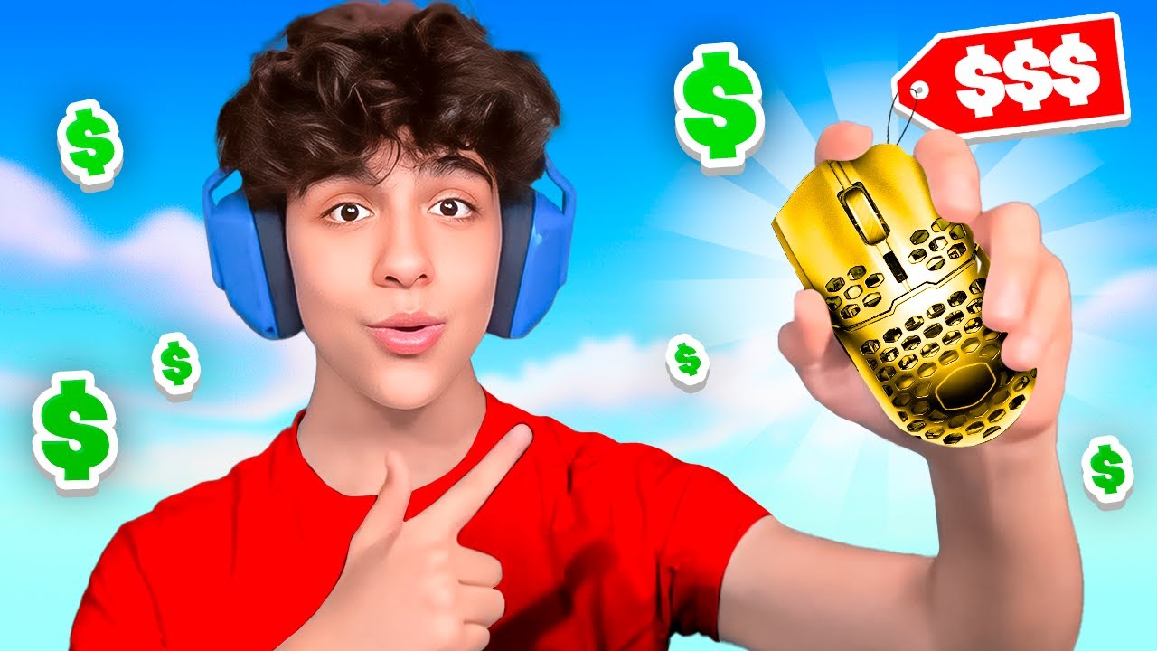 Probé El MOUSE Más CARO Del MUNDO - YouTube
