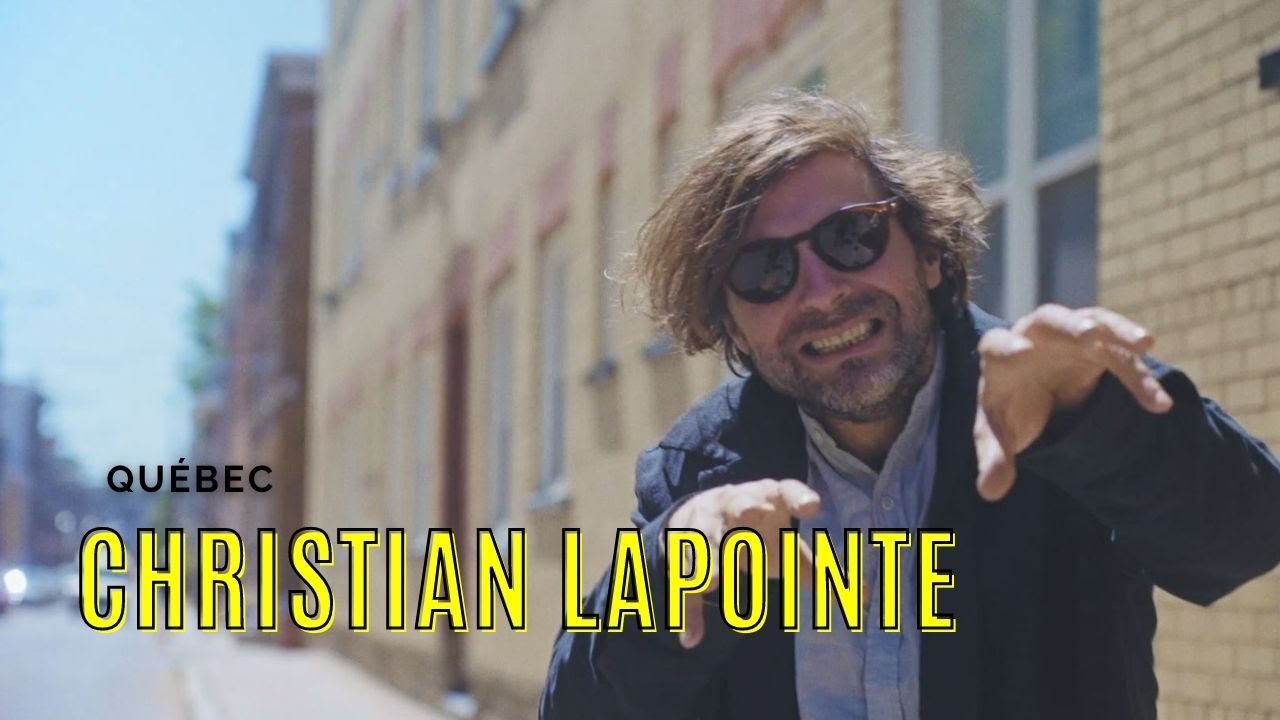 Christian Lapointe, l'enfant terrible du théâtre - TV5 - YouTube