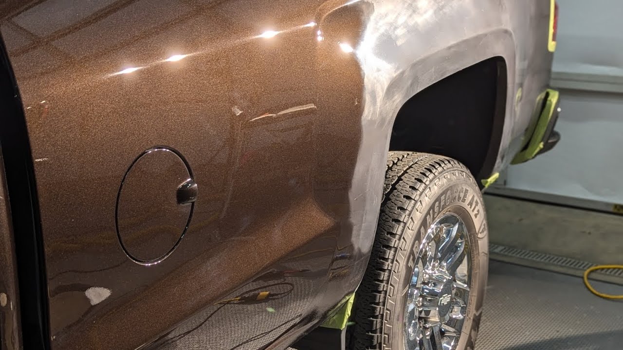 3500 HD comparison 3 stage paint correction - YouTube