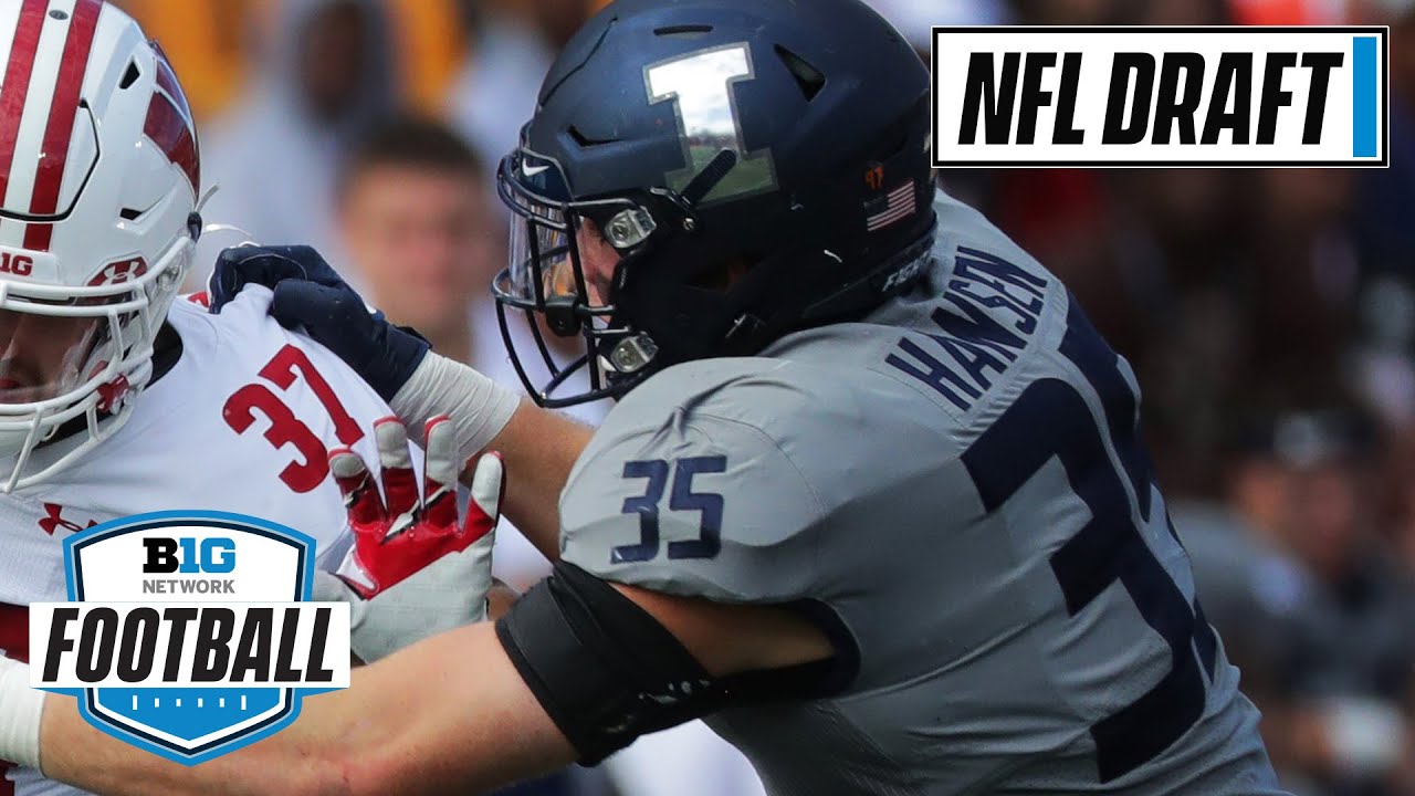 Highlights: Illinois Linebacker Jake Hansen | Big Ten Football in the ...