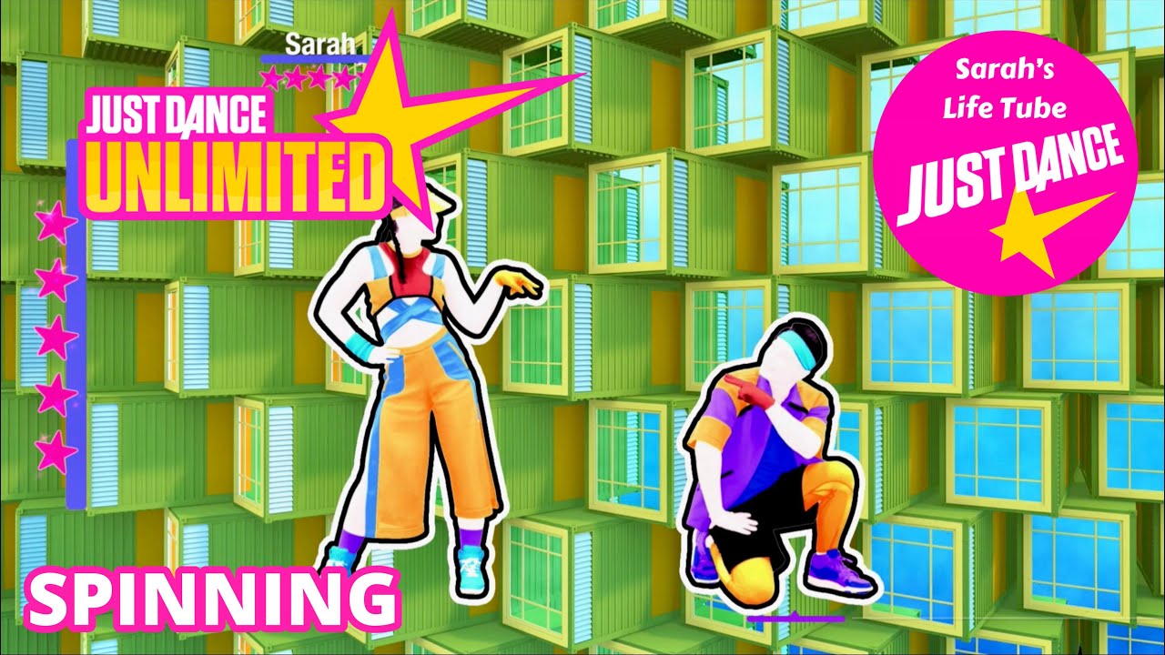 Spinning, MONATIK | MEGASTAR, 2/2 GOLD, P1, 13K | Just Dance 2020 ...