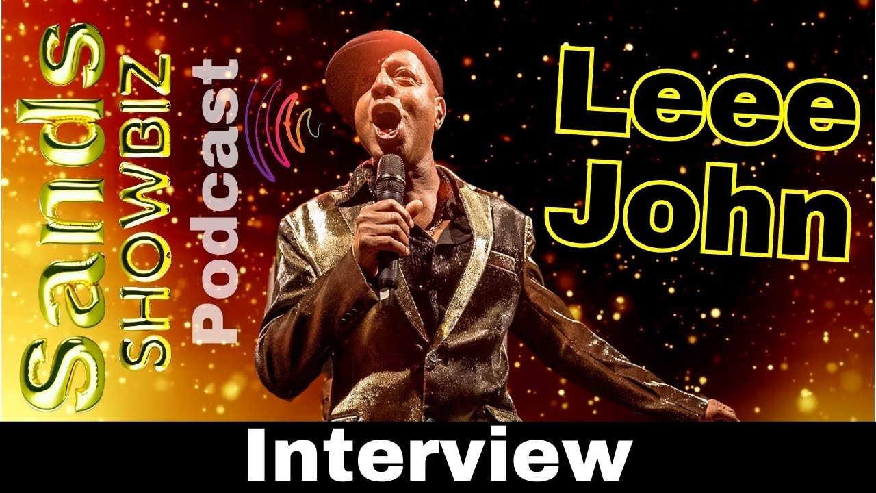 Leee John surprises Nigel Clarkson in this interview! - YouTube