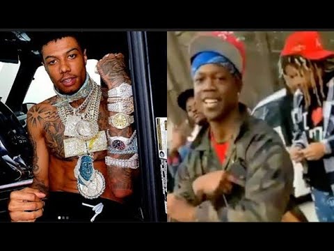 2 Of Blue Face School Yard Crips Shot Gunna 20 Deep With Goons Waiting ...