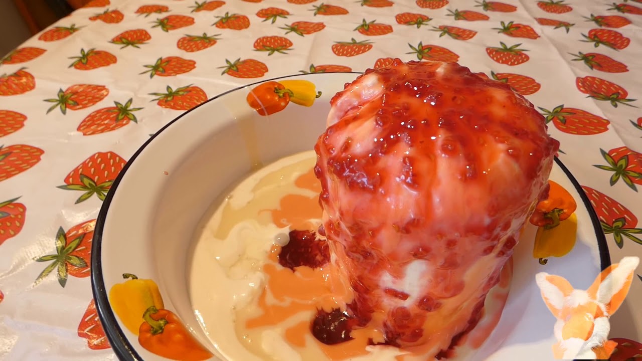 Ice cream + condensed milk + jam - YouTube