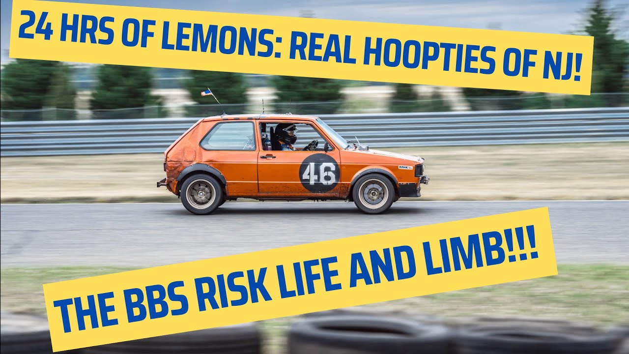 24 Hours of Lemons: The Real Hoopties of New Jersey 2022 - YouTube