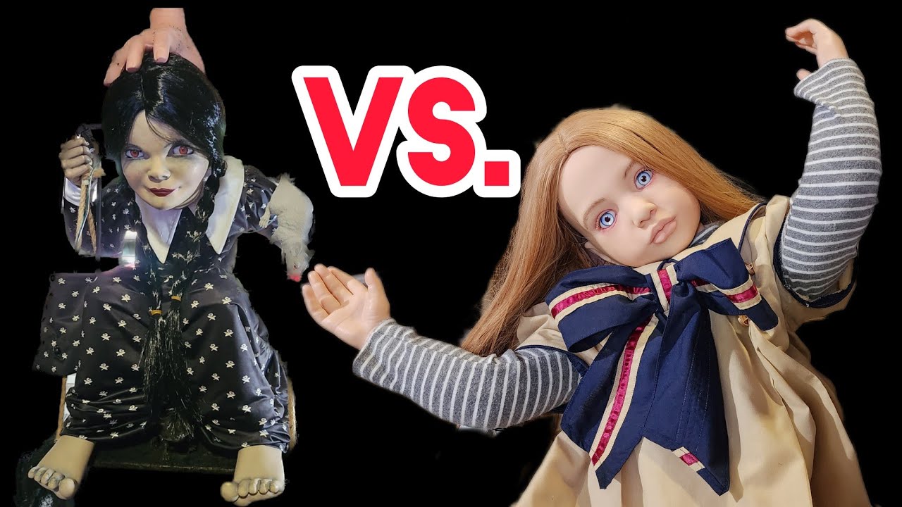 M3GAN vs. Wednesday Dance Off! - YouTube