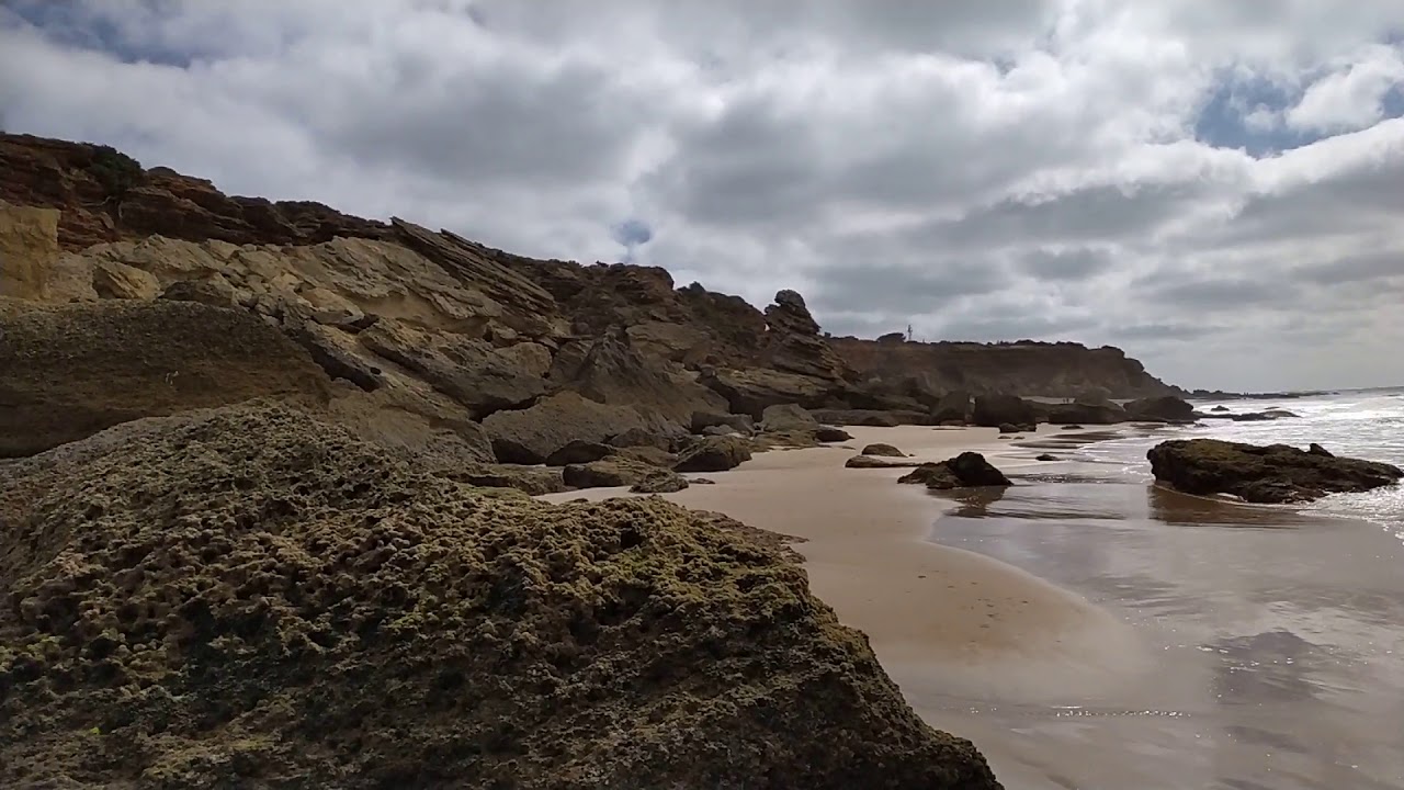 Cala de Roche, Conil, Cadiz - YouTube