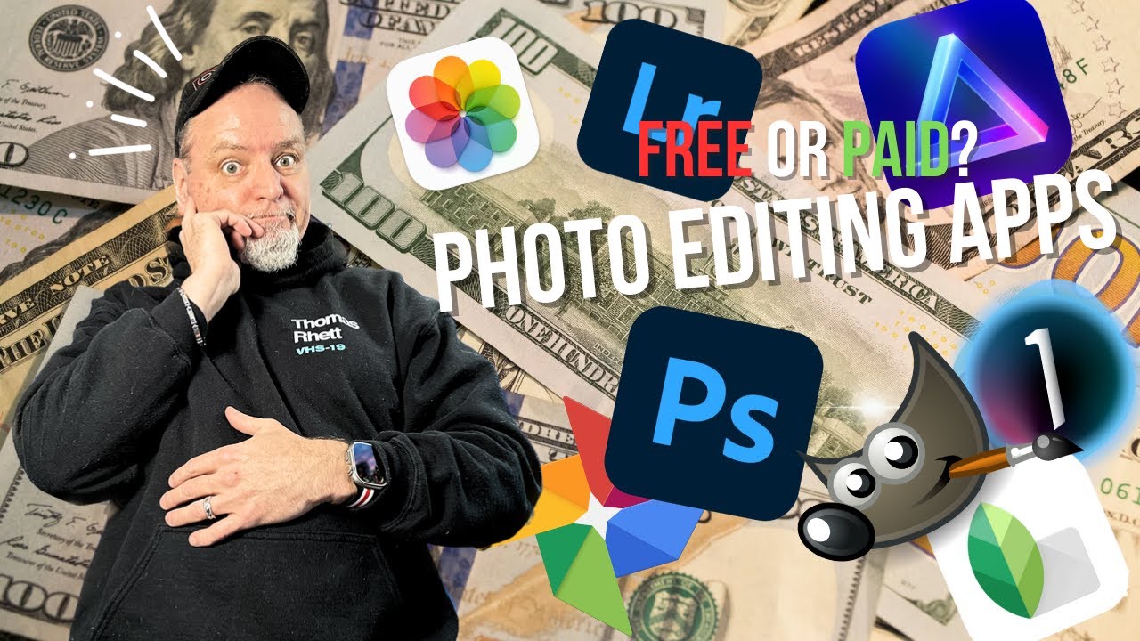 Do You Really Need A Paid Photo Editing Software - YouTube