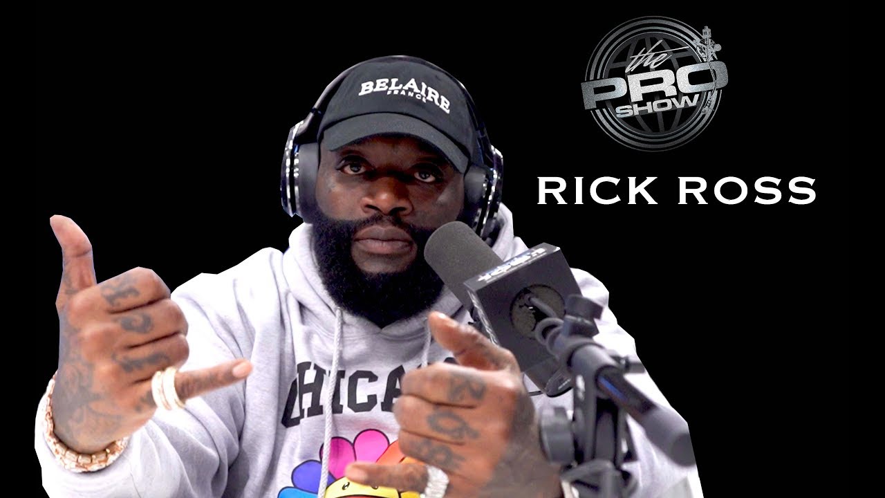Rick Ross Breaks Down New Album Tracks Live In-Studio w/ Prostyle - YouTube