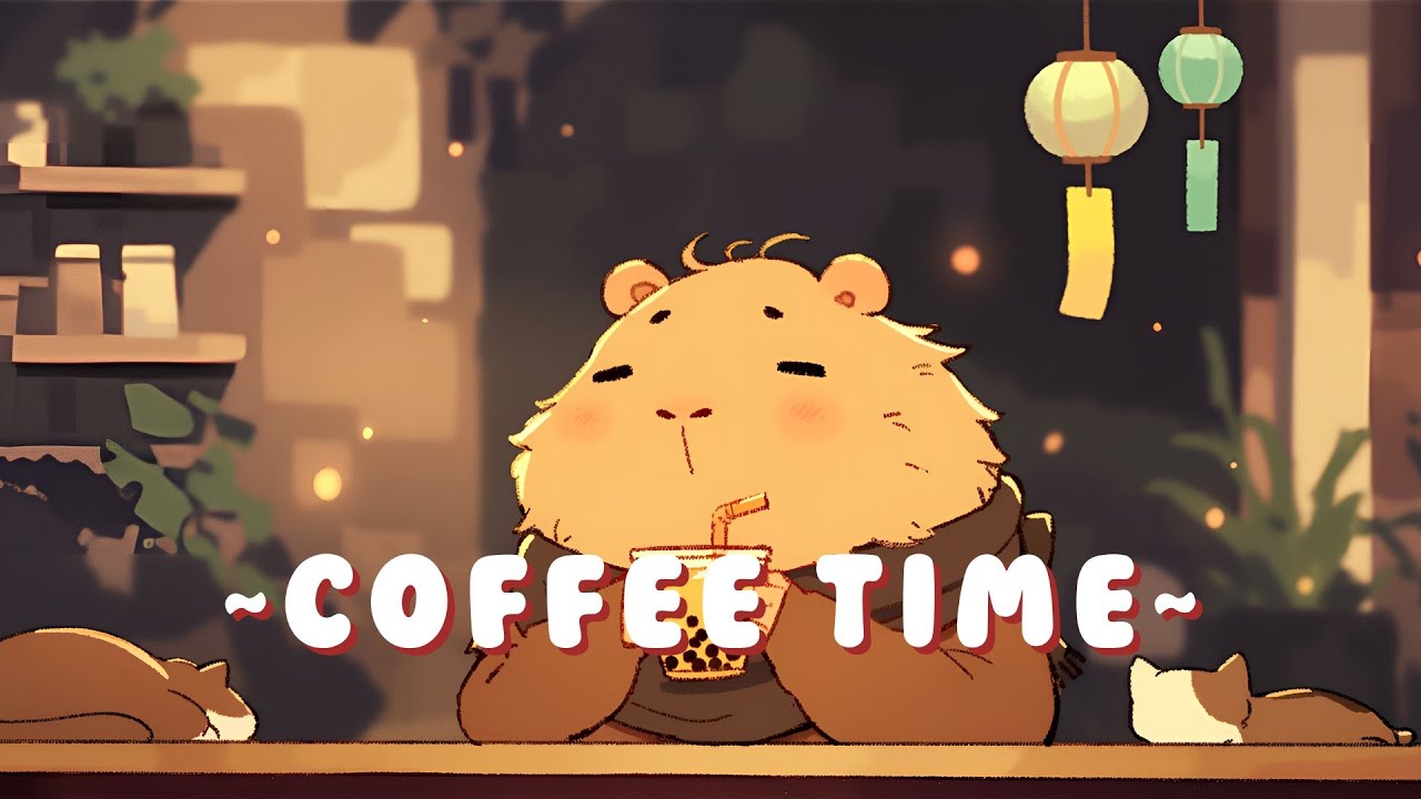 Capybara Music Lab - Chill Study Music Mix ~ Warm Feelings ~ - YouTube