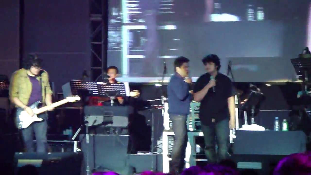 martin and pops "together again " in cebu with robin and ram nievera ...