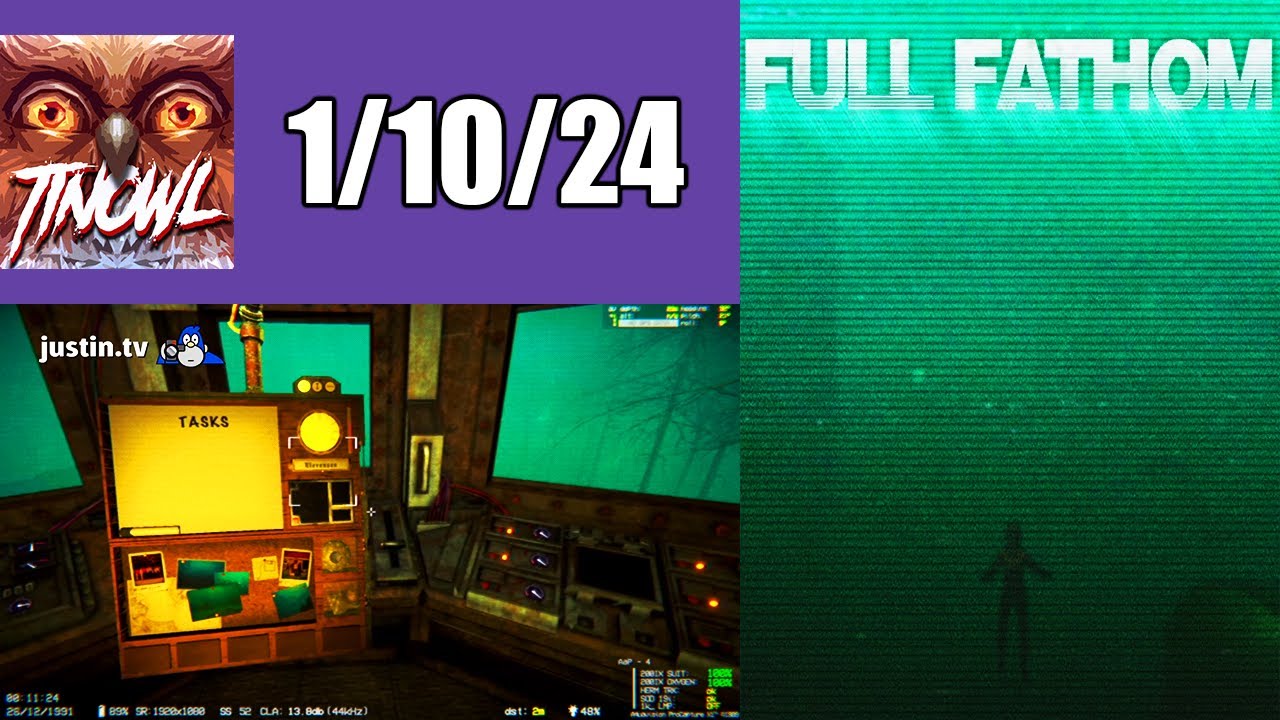 [01/10/24] - full fathom demo speedrun - YouTube