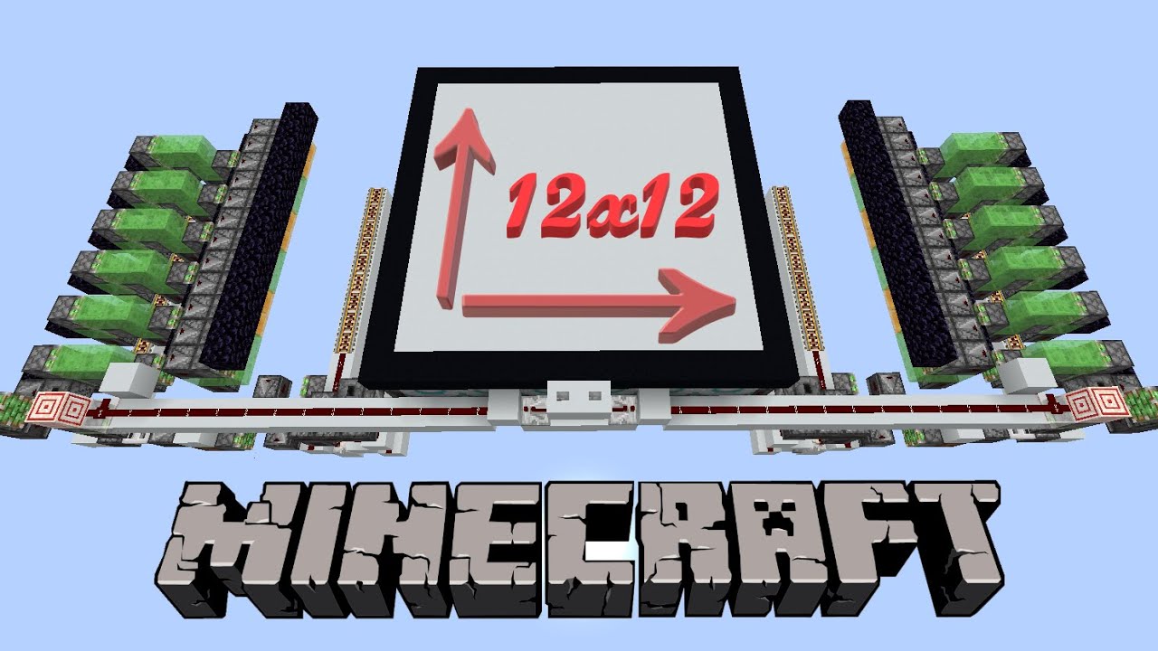 Flush 12x12 Trapdoor! - YouTube