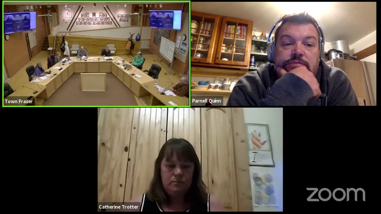 Fraser Board of Trustees Workshop and Regular Meeting March 17, 2021 ...