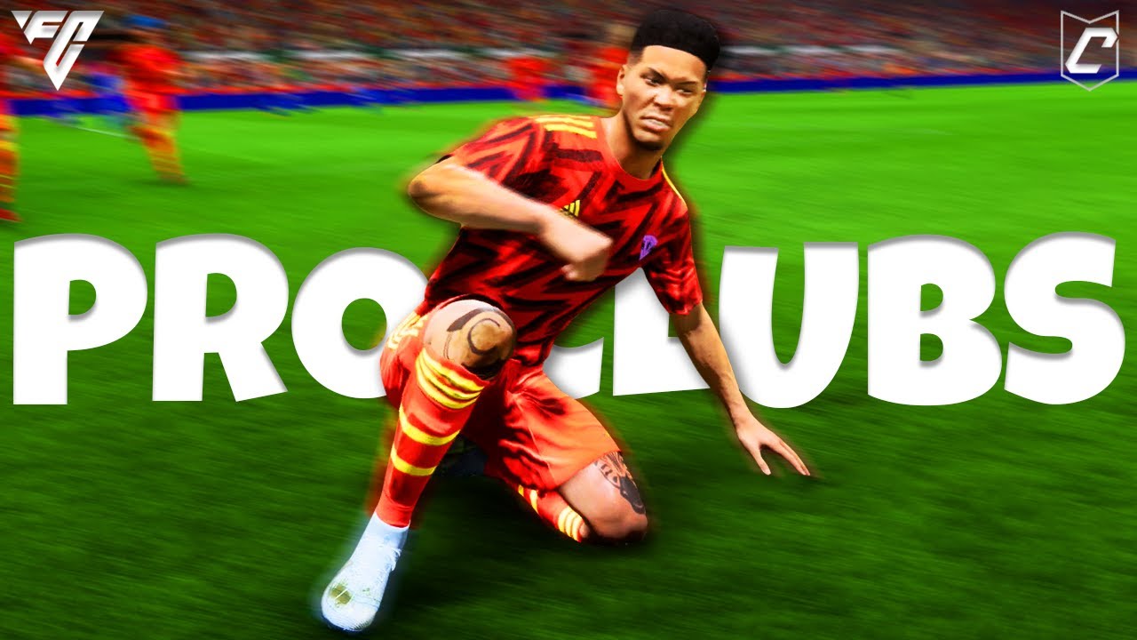 The WORST Red Card in EAFC 24 Clubs! - YouTube