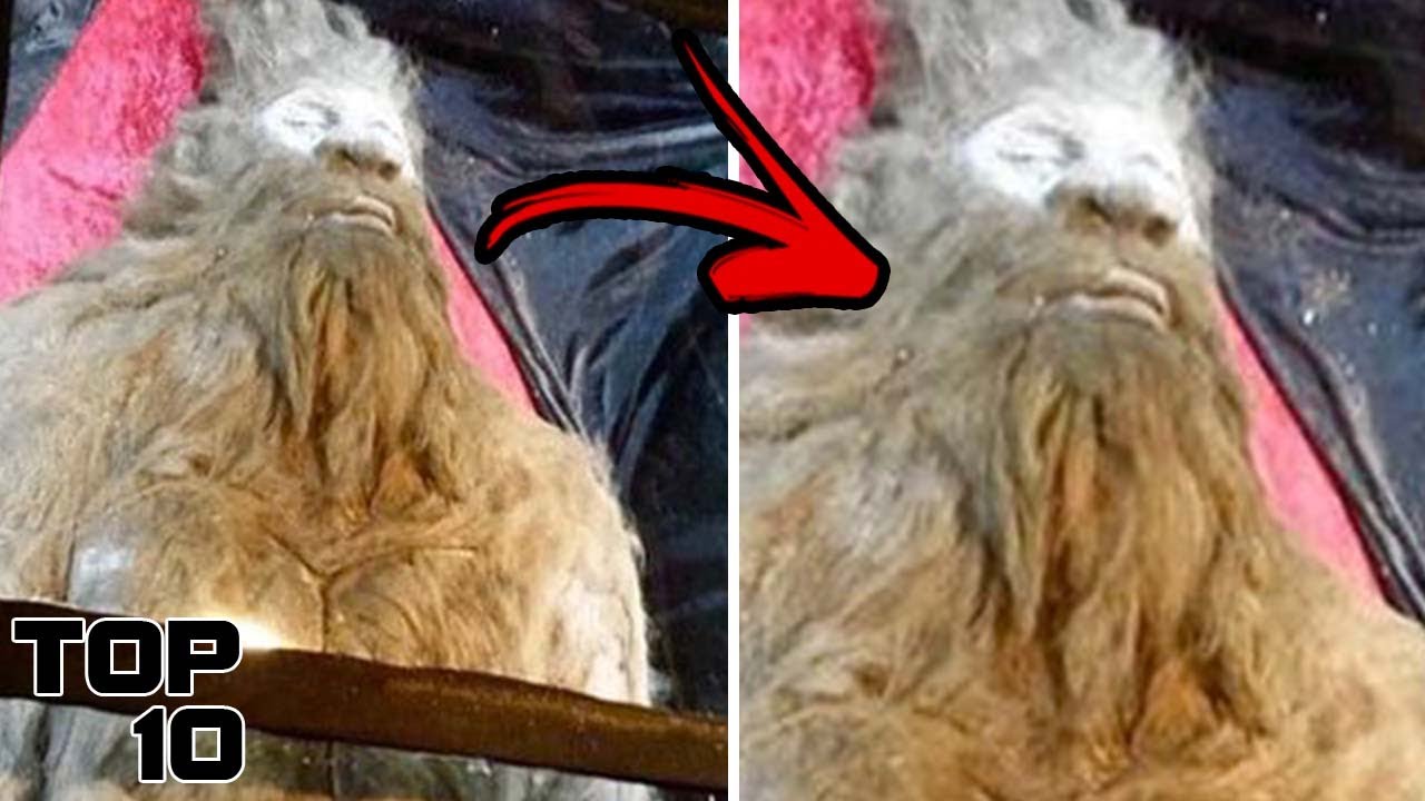 Top 10 Terrifying Things Recovered From Monuments - YouTube