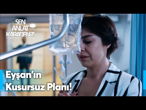 Eyşan, Mercan'a ilaç enjekte etti! - Sen Anlat Karadeniz