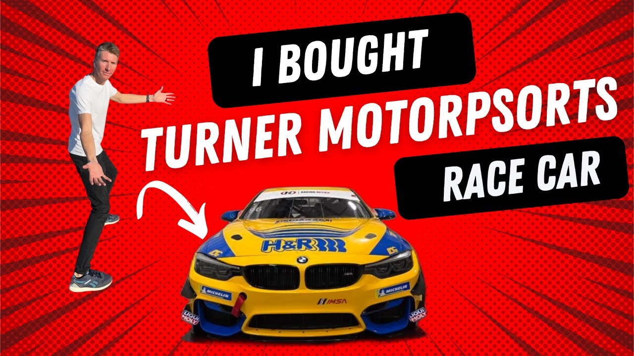 Turner Motorsports BMW M4 GT4 IMSA Race Car is Now Drivable - YouTube