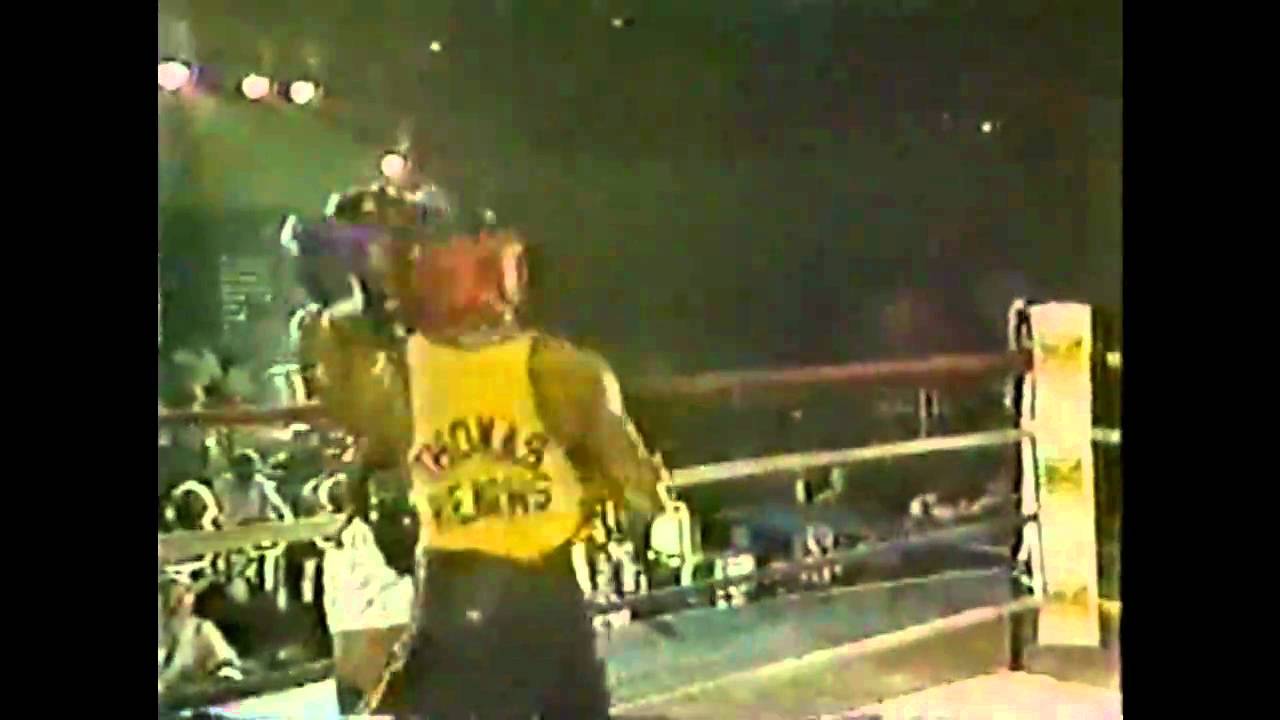 muhammad ali v tommy hearns - sparring exhibition - YouTube