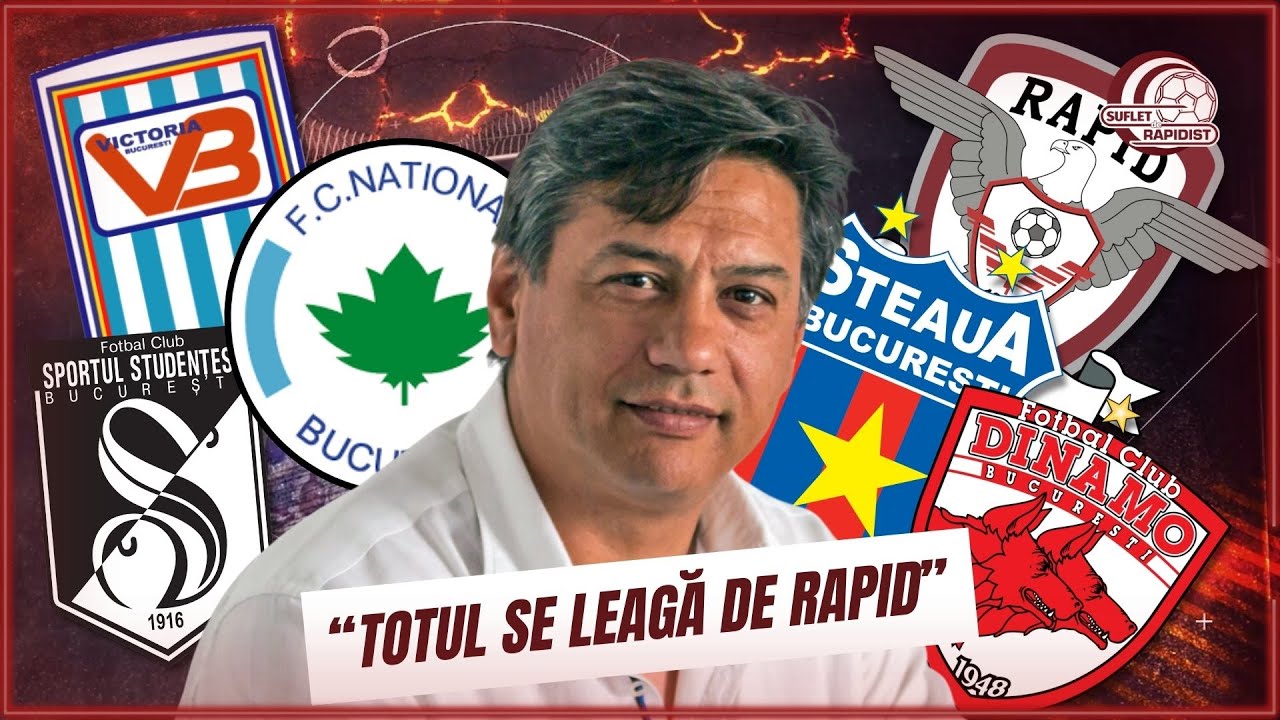 RECORDUL lui Adrian Matei | SINGURUL fotbalist care A JUCAT la TOTI GRANZII din Bucuresti - YouTube